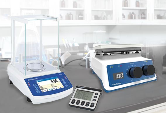 Vörur fyrir rannsóknastofur - Cole Parmer